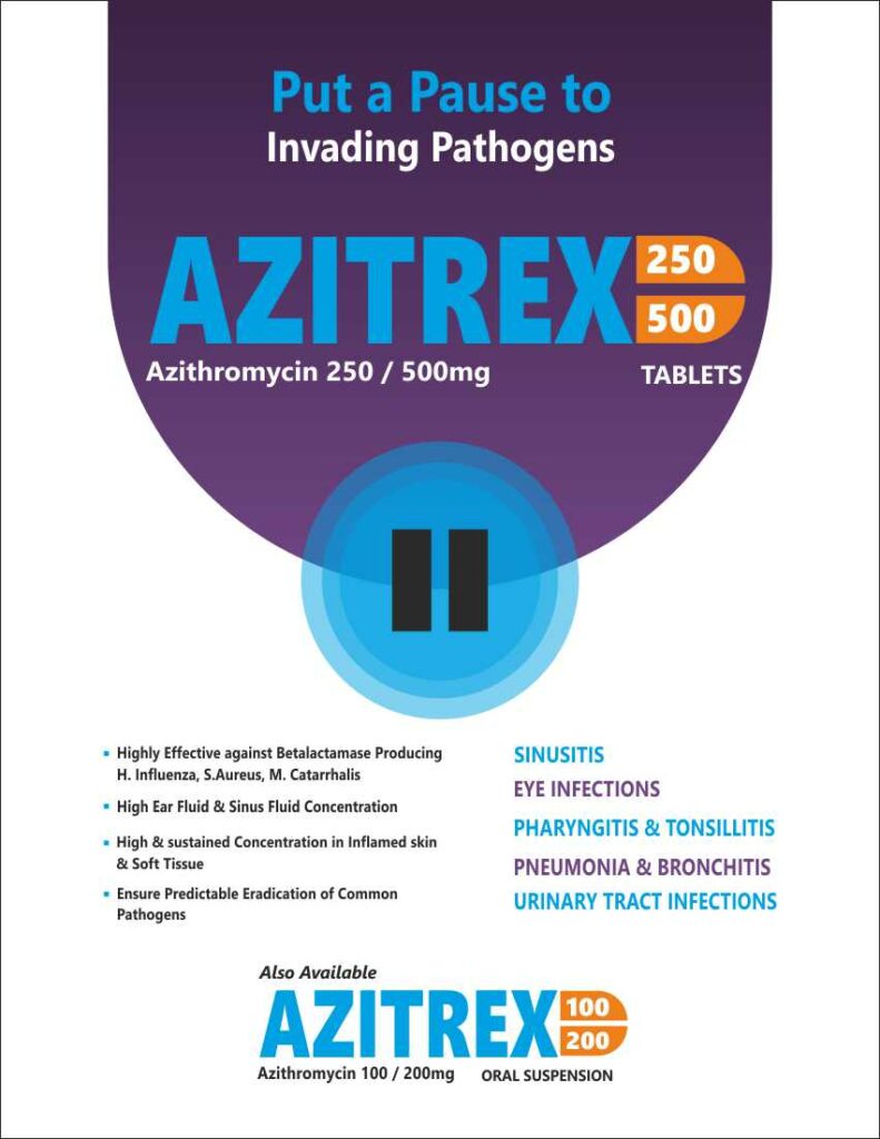 AZITREX 250