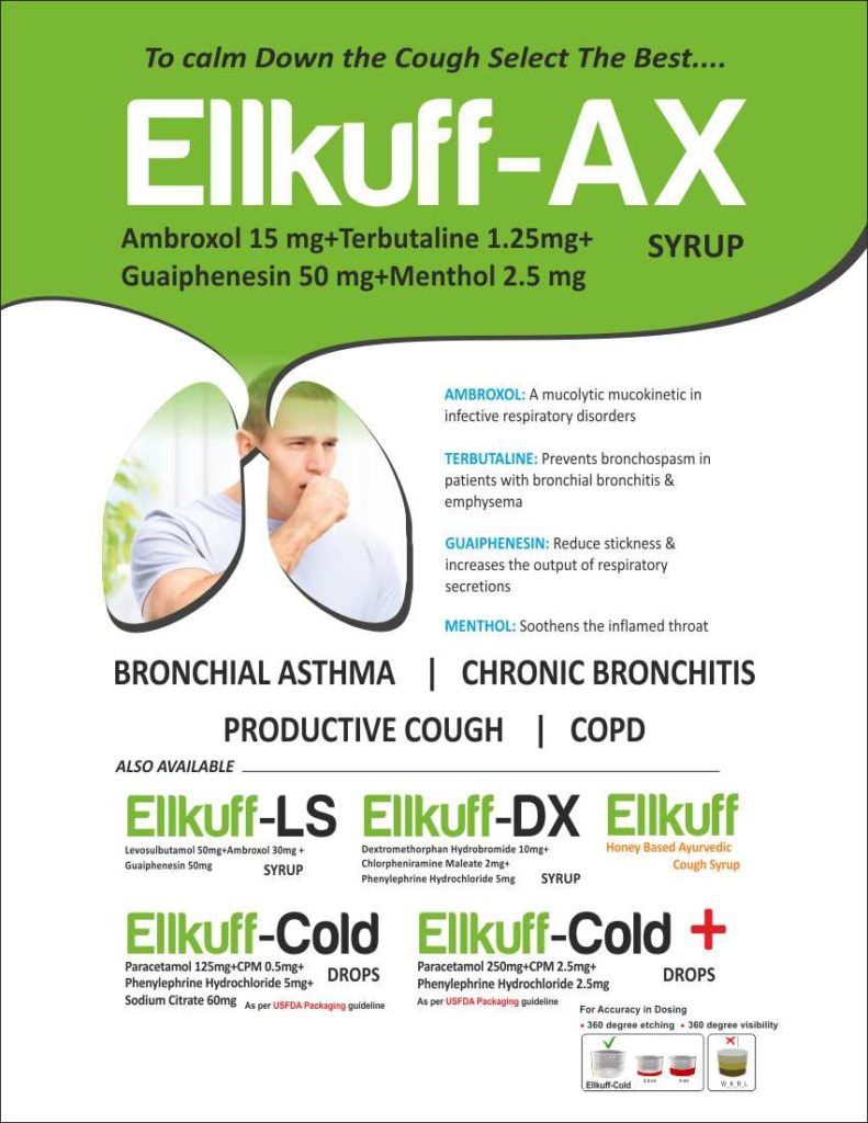 CPM + PCM + Phenylepherine + Sodium Citrate Syrup Manufacturer ...