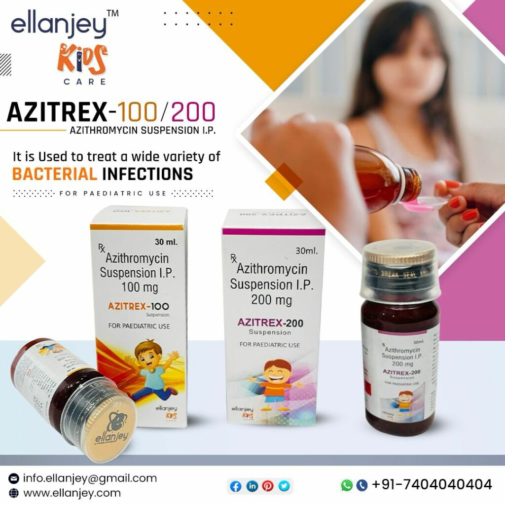 Azithromycin Suspension Manufacturer / Supplier and Franchise