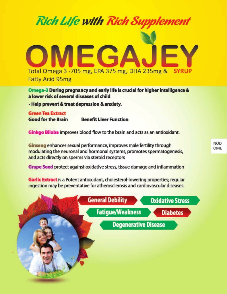 Omega-3, Omega-6 & Omega-9 mg soft gel capsules. Manufacturer ...