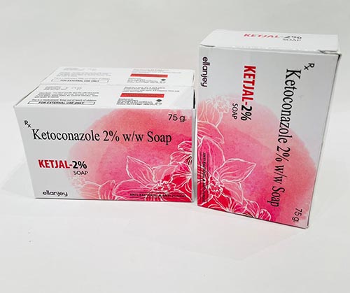 Ketoconazole 2% w/w Soap Manufacturer / Supplier and Franchise
